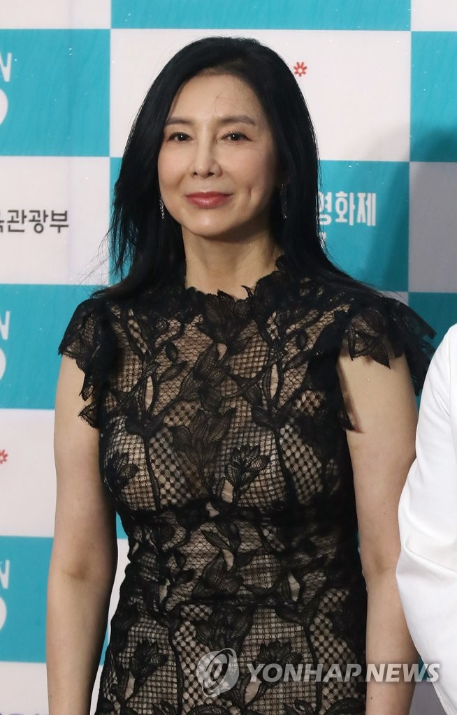 S Korean Actress Shim Hye Jin Yonhap News Agency
