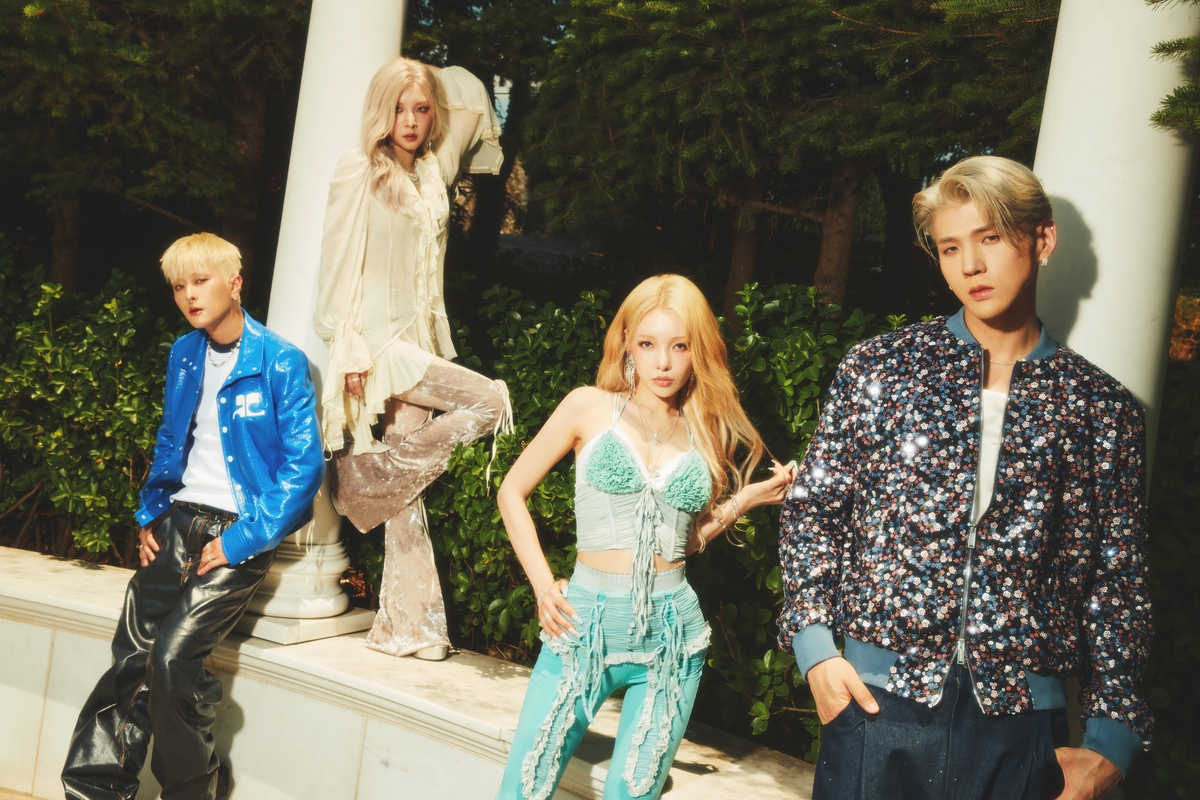 Trailblazing mixed-gender group KARD shifts focus to expand fan base | Yonhap News Agency