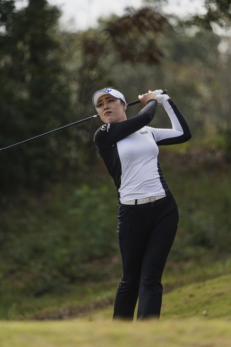 KLPGA star Yoon Ina earns LPGA Tour card for 2025 | Yonhap News Agency