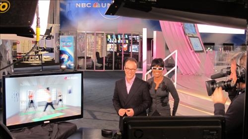 LGD 3D 패널, 美 NBC 최고제품 선정 | 연합뉴스