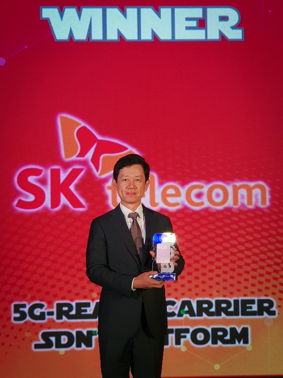 SK텔레콤·KT, 'MWC 상하이 모바일 어워드' 동반 수상 | 연합뉴스