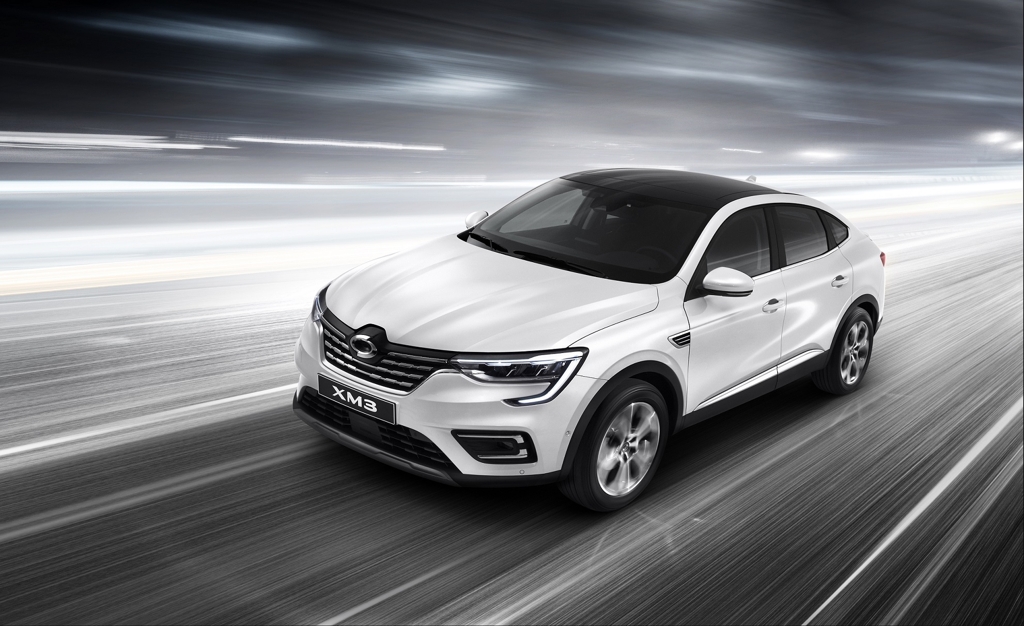르노삼성차 소형 쿠페형 SUV 'XM3' 출시…1천719만원부터 | 연합뉴스