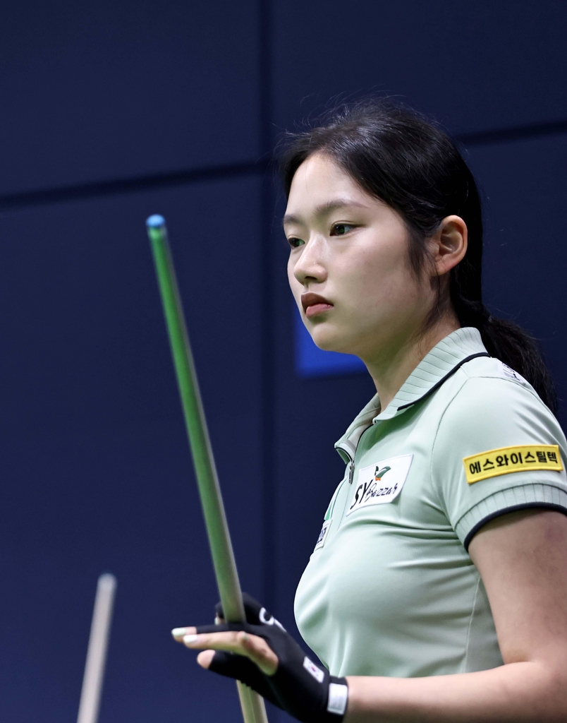 적응 마친 '스페인 3쿠션 전설' 산체스, PBA 투어 32강 진출 | 연합뉴스