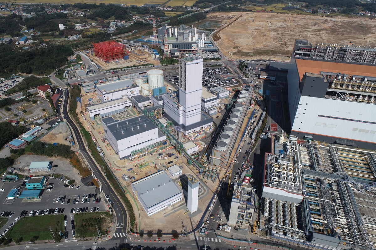 청주 SK하이닉스 LNG발전소 배출 질소산화물 상쇄사업 결정 | 연합뉴스