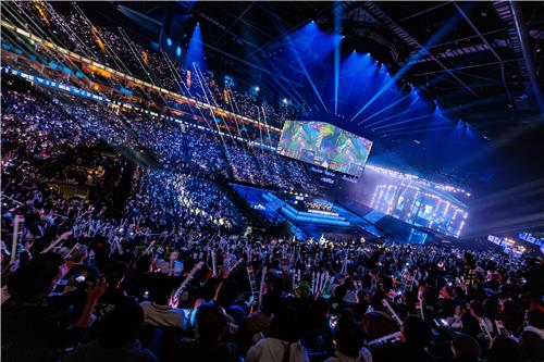 페이커 또다시 빛났다…T1, BLG 꺾고 롤드컵 'V5' 달성(종합) | 연합뉴스