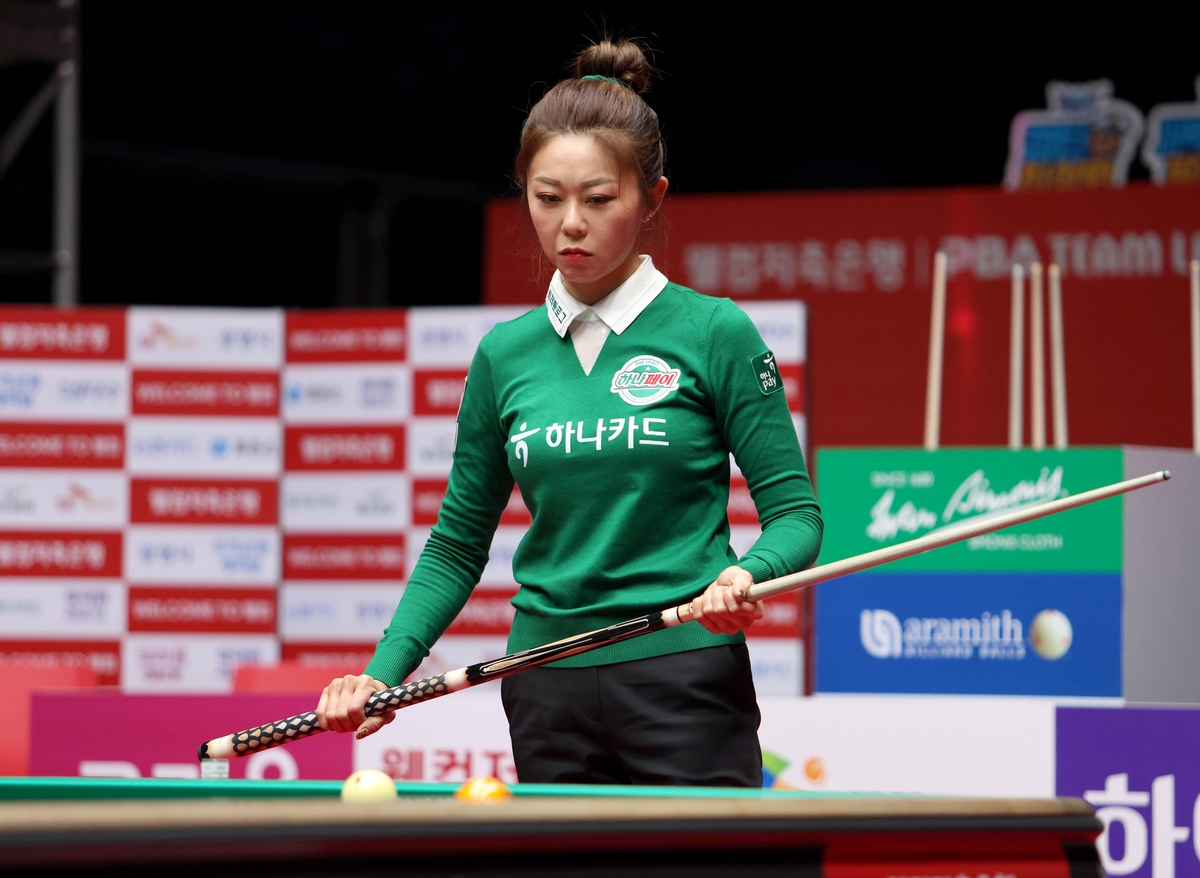 하나카드, PBA 팀리그 4R 우승 보인다…선두 등극 | 연합뉴스