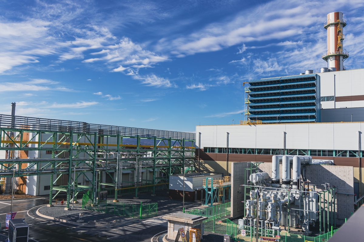 SK가스, LNG·LPG 복합발전소 '울산GPS' 상업운전 개시 | 연합뉴스