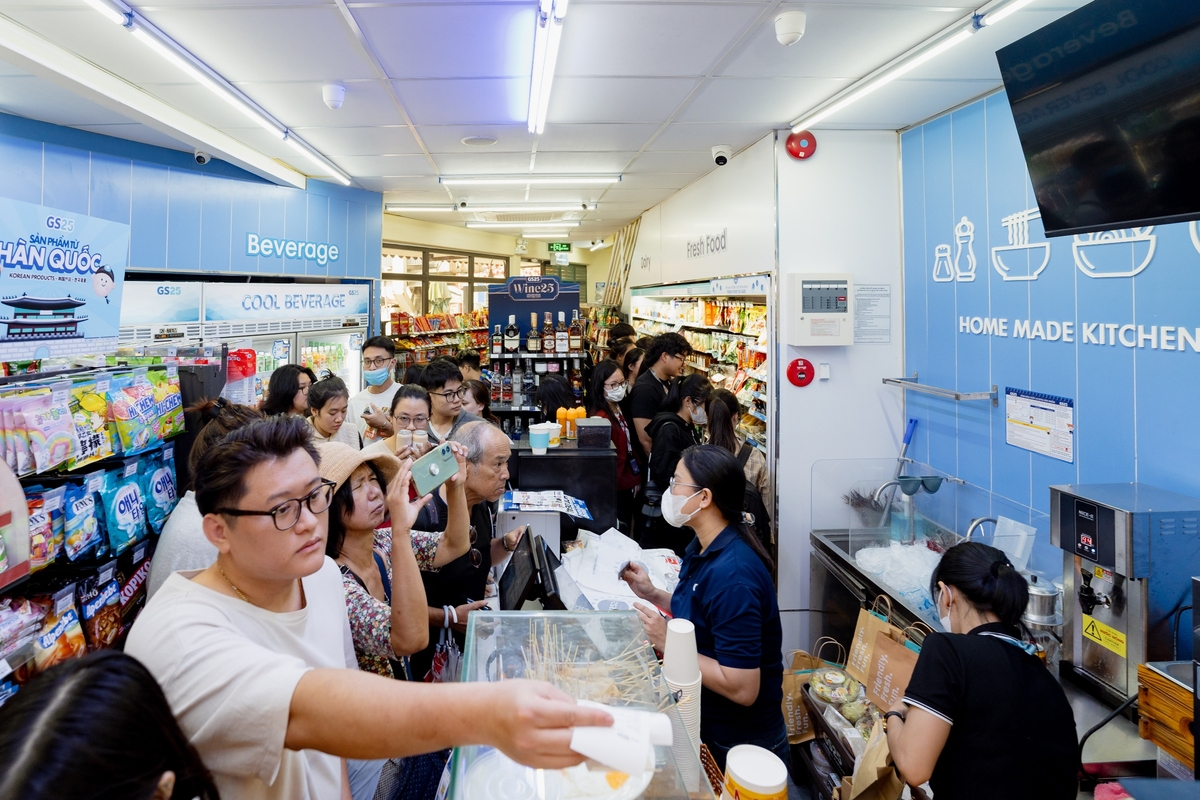 GS25, 하노이에 첫 매장 열어…베트남 북부 진출 본격화 | 연합뉴스