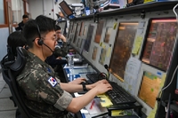 [르포] 10년간 北이 쏜 탄도미사일 200발 모두 포착…KAMD작전센터 공개 | 연합뉴스
