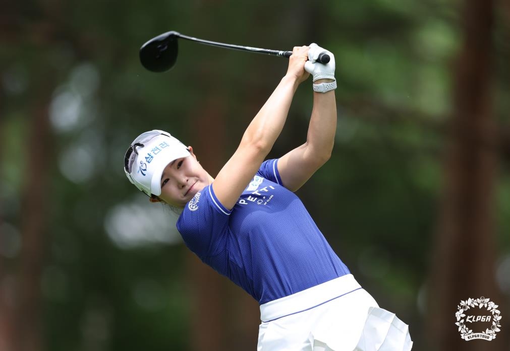 버디폭격기 고지우, KLPGA 용평 오픈 우승…54홀 최저타 타이 | 연합뉴스