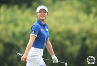 54홀 버디 19개 고지원, KLPGA 첫 우승 성큼 | 연합뉴스