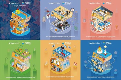 [PRNewswire] 'Make It Happen' - Snapmaker, 설립 5주년 기념 | 연합뉴스