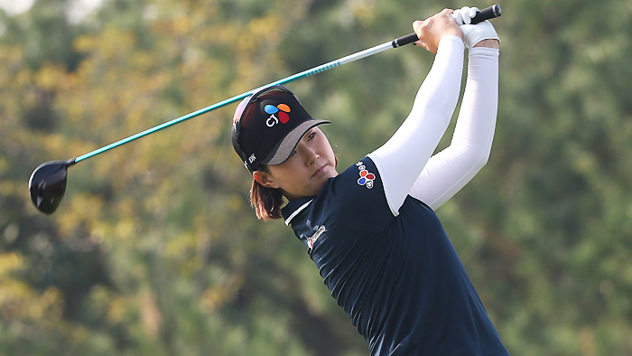 백규정, LPGA 타일랜드오픈 1R 7언더파 2위 | 연합뉴스