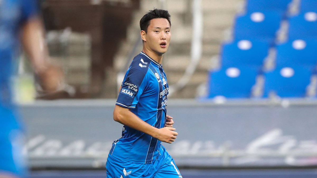 '2골' 울산 정승현, K리그1 24R MVP | 연합뉴스