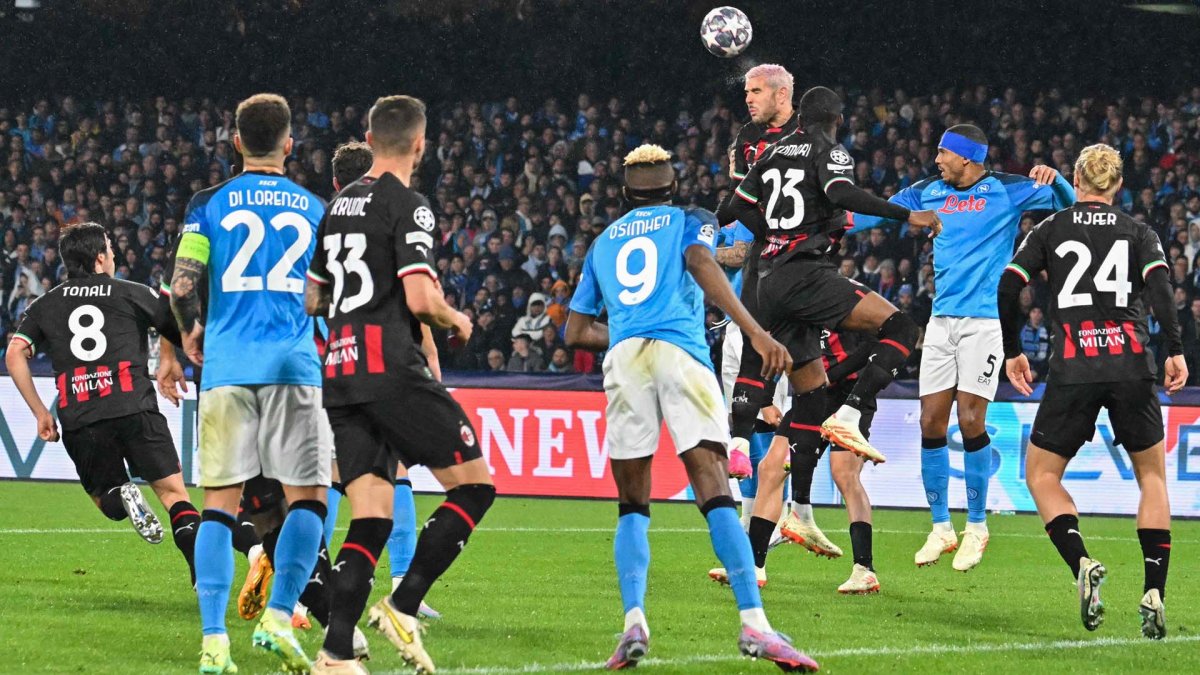 김민재의 나폴리, AC밀란에 무릎…UCL 4강행 실패 | 연합뉴스