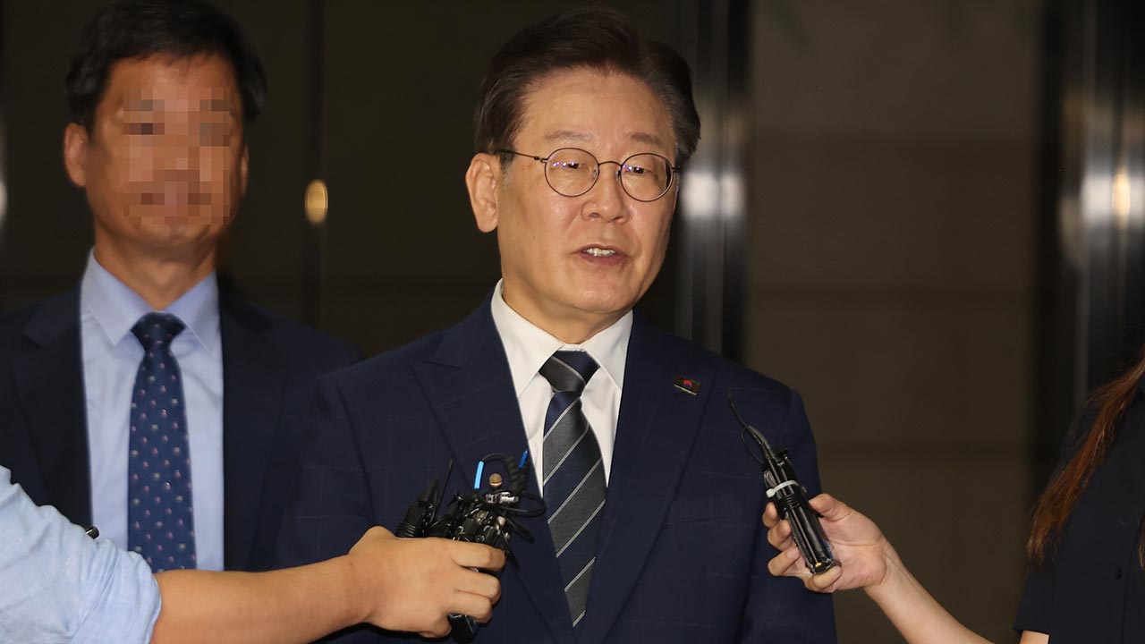 [현장연결] 백현동 의혹 이재명 대표 검찰조사 종료 연합뉴스