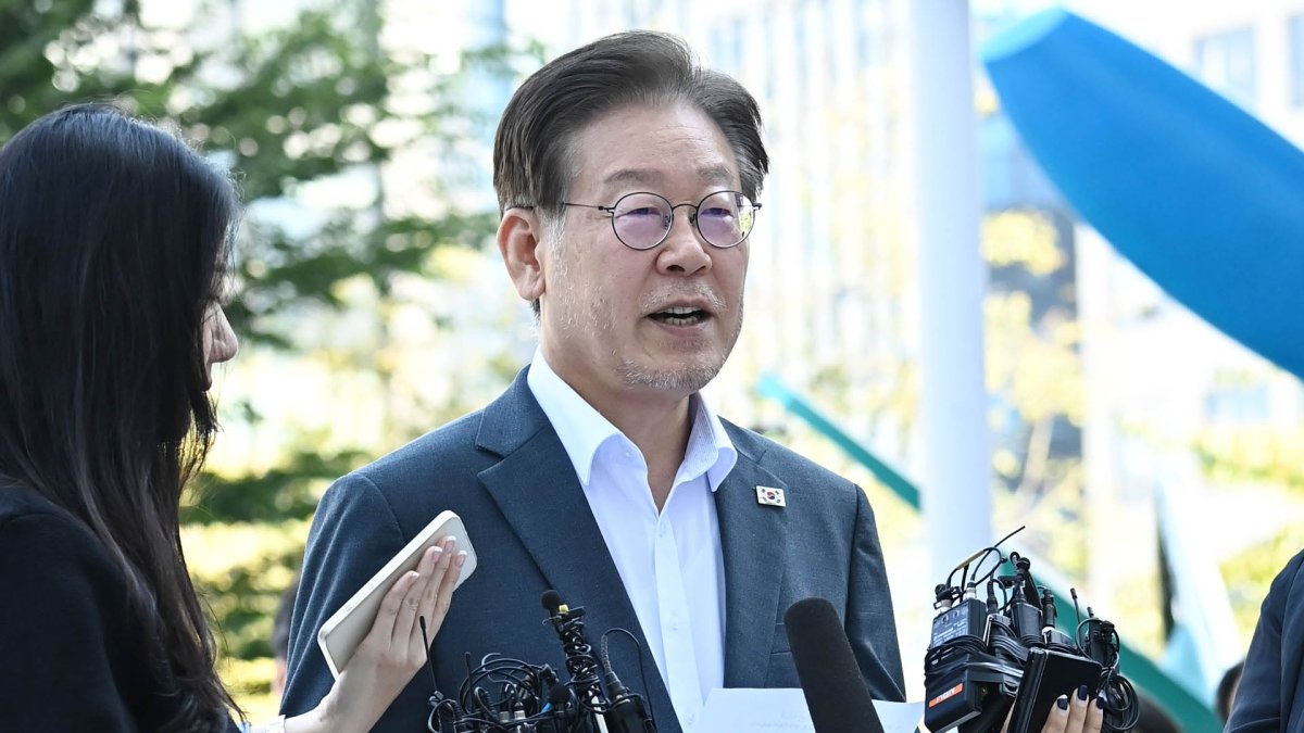 이재명 대북송금 소환조사 중…진술서로 혐의 부인 연합뉴스