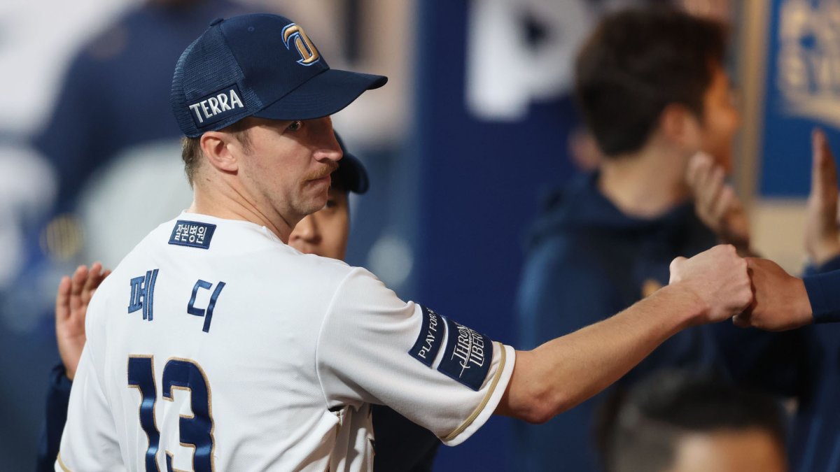 '20승·200탈삼진'NC 페디, 9월 MVP | 연합뉴스