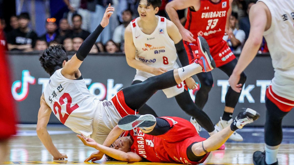 SK, 일본팀에 패배…2년 연속 EASL 준우승 | 연합뉴스