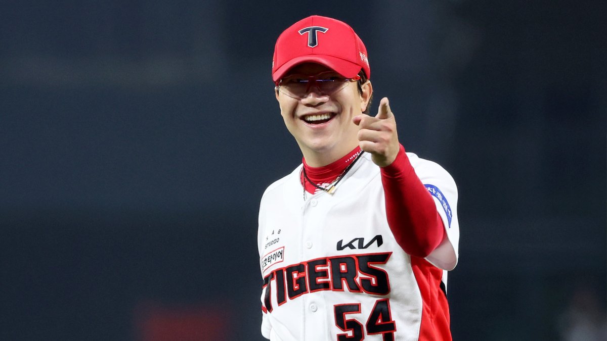 KIA 양현종, 통산 9번째 '완투승'…LG, NC에 완승 | 연합뉴스