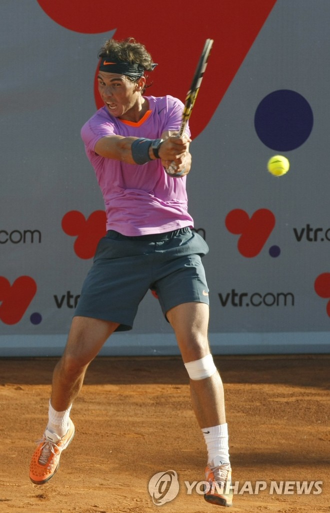 -테니스- 나달, 단식 복귀전도 승리 | 연합뉴스