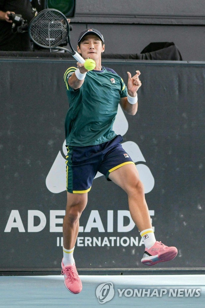 S. Korean Kwon Soon-woo captures 2nd career ATP title in Australia | Yonhap News Agency