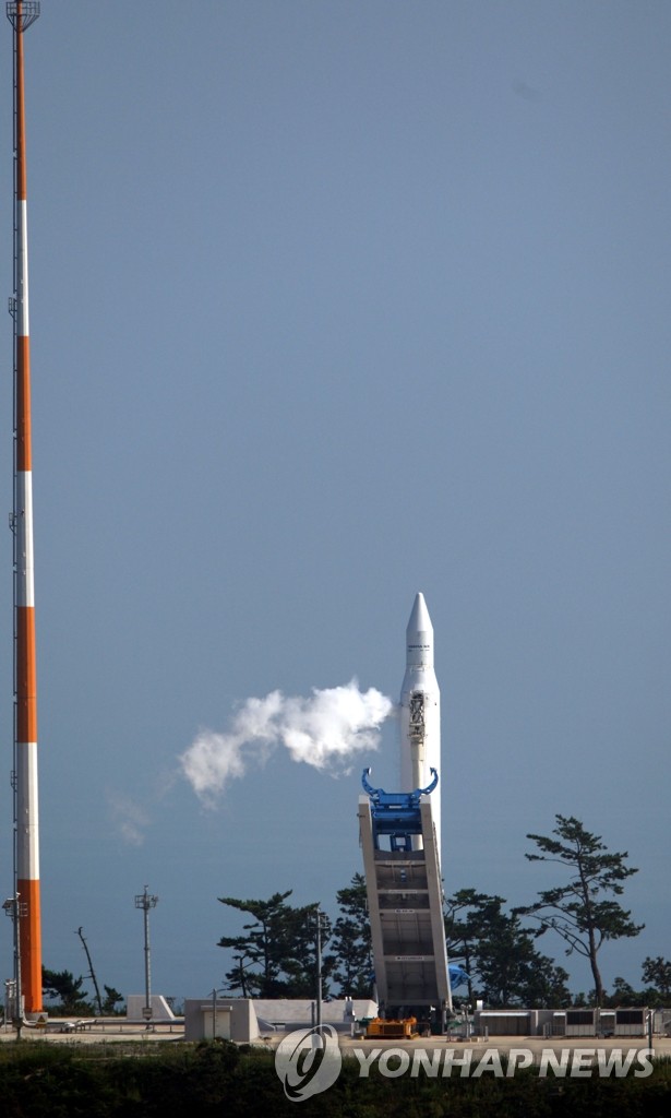나로호 발사중지 | 연합뉴스