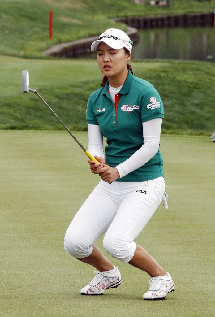 -LPGA- 2위 유소연 '2주 연속 우승 보인다'(종합) | 연합뉴스