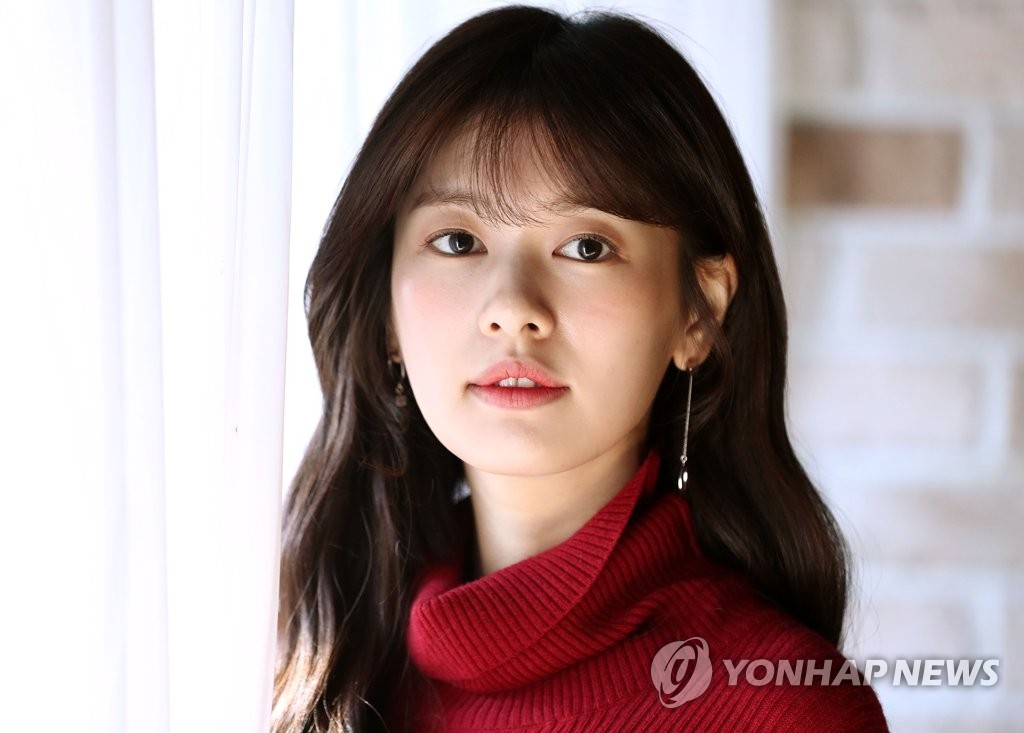 S. Korean actress Jung So-min | Yonhap News Agency