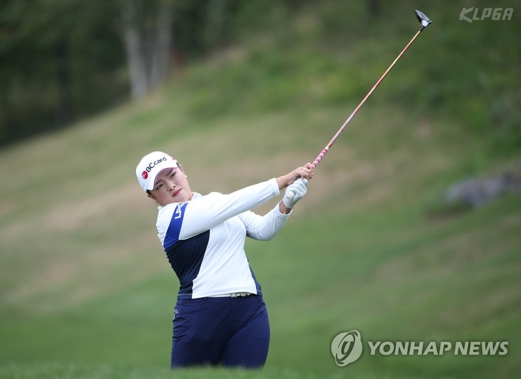 장하나의 세컨샷 | 연합뉴스