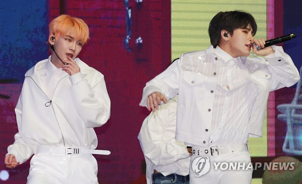 S. Korean duo JBJ95 | Yonhap News Agency