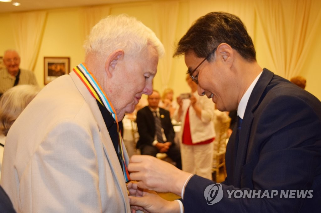 Honoring Korean War veterans | Yonhap News Agency