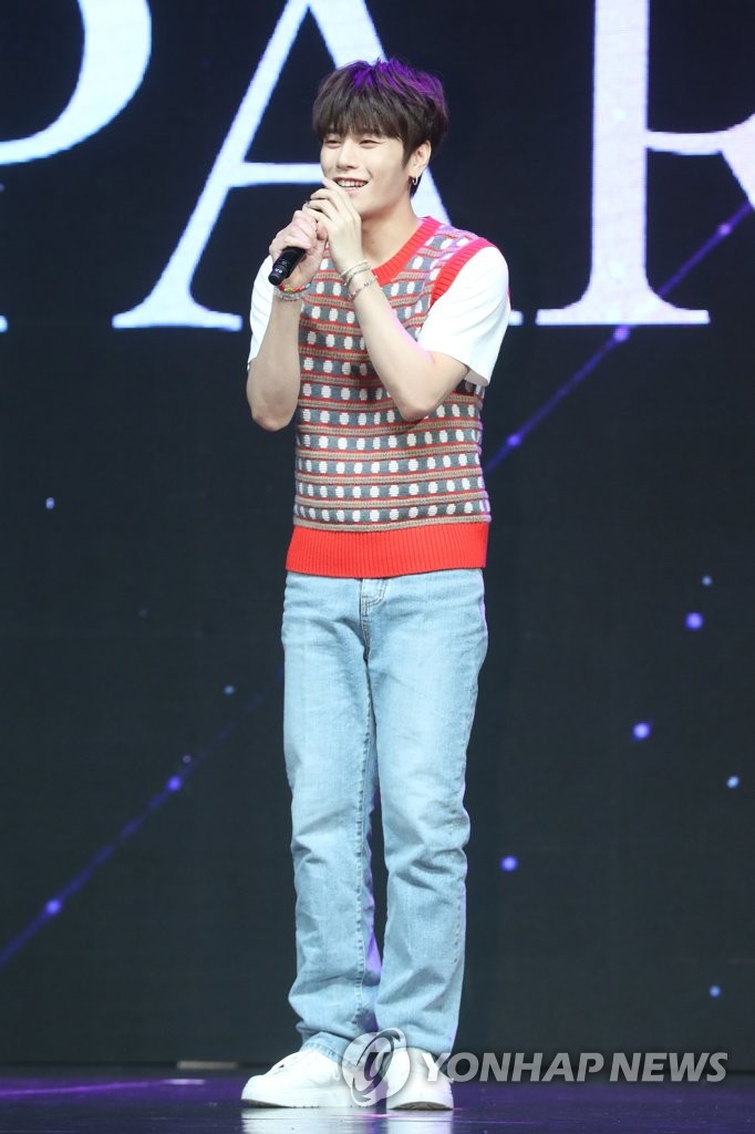 S. Korean duo JBJ95 | Yonhap News Agency