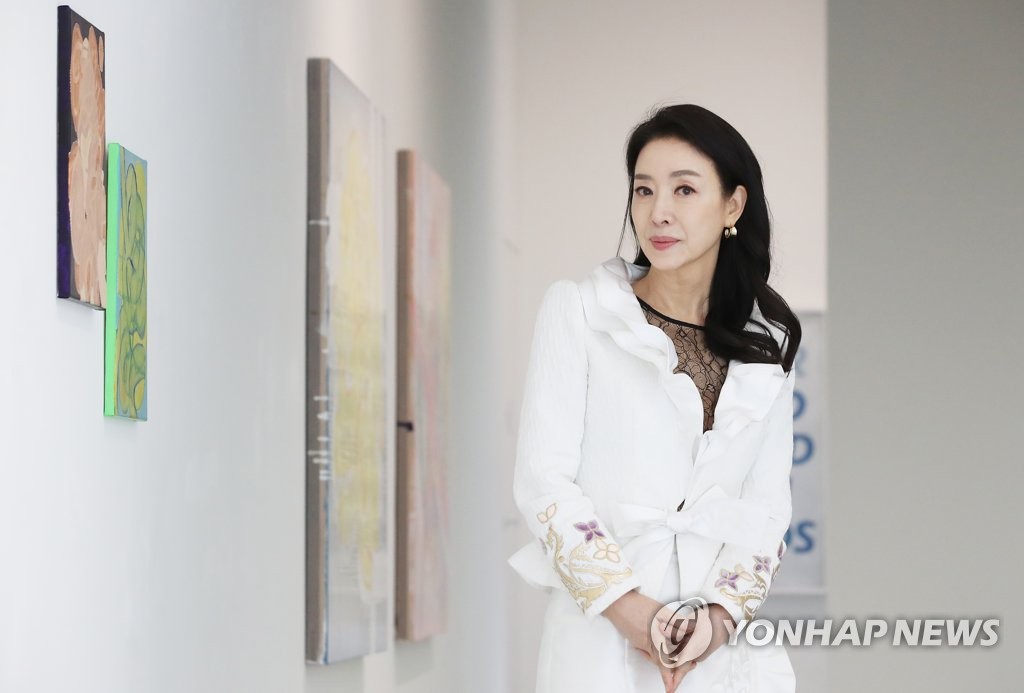 S. Korean actress Kim Bo-yeon | Yonhap News Agency