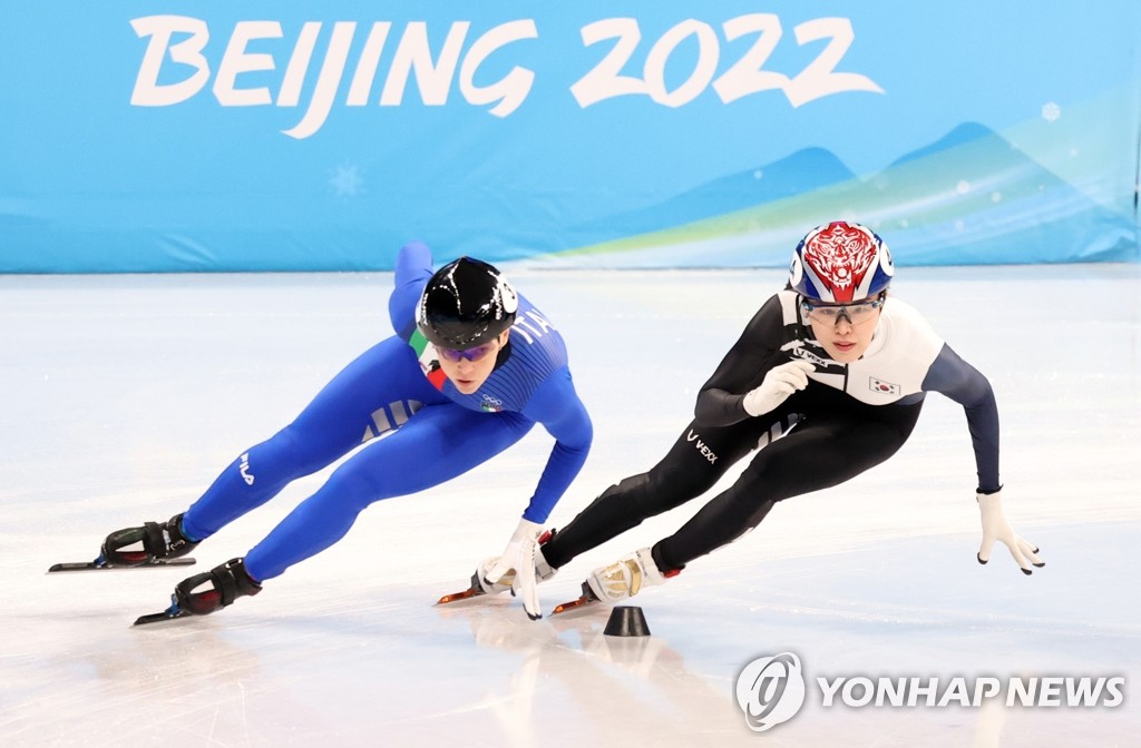 [올림픽] 질주하는 김아랑 | 연합뉴스