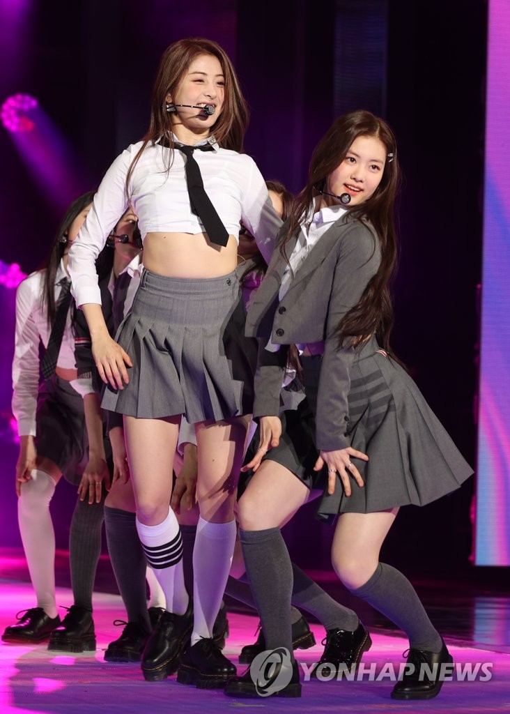 S. Korean girl group Le Sserafim | Yonhap News Agency