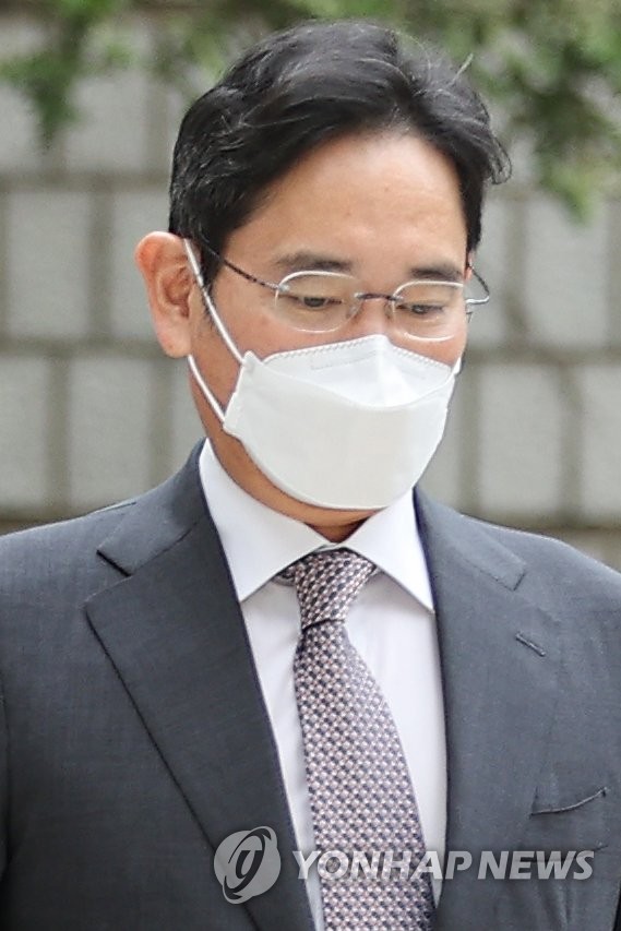 이재용 부회장 속행공판 출석 | 연합뉴스