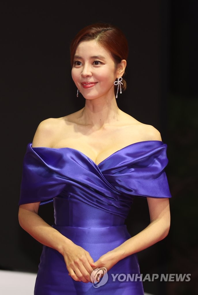 S. Korean actress Kim Kyu-ri | Yonhap News Agency
