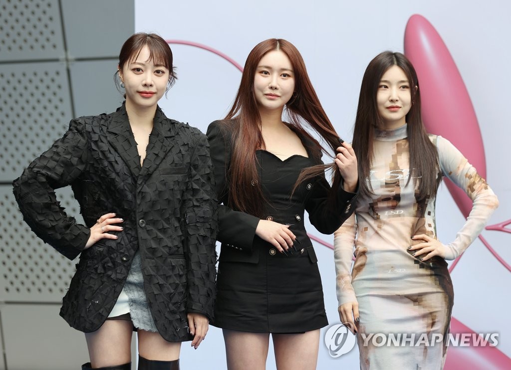 S. Korean girl group Brave Girls | Yonhap News Agency