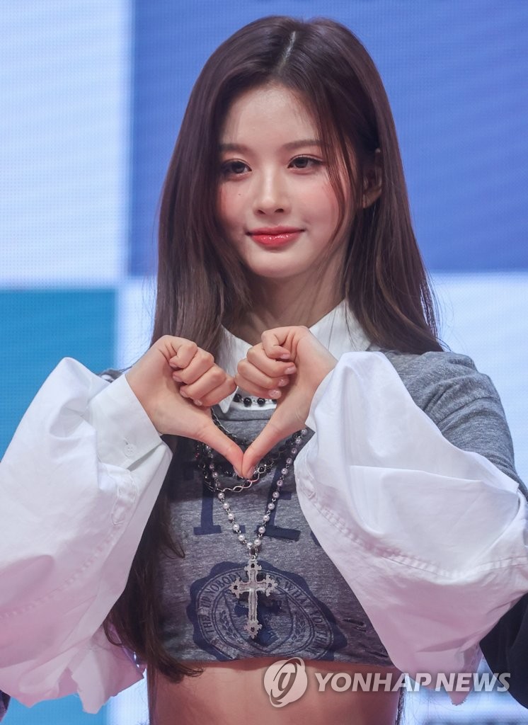 S. Korean girl group NMIXX | Yonhap News Agency