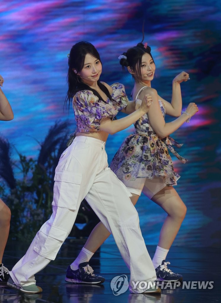 S. Korean girl group NMIXX | Yonhap News Agency