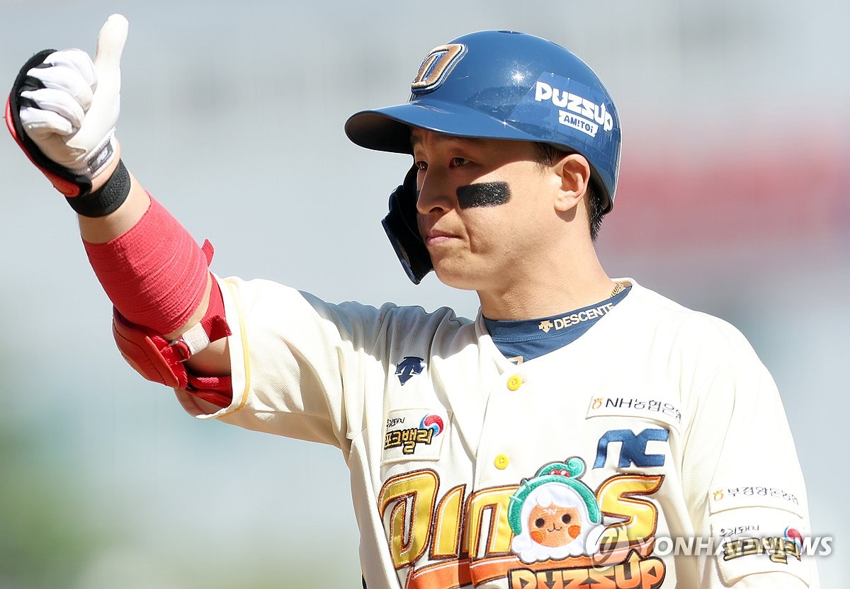 NC 손아섭, 8시즌 연속 150안타…박용택 넘어 KBO 최초 기록 | 연합뉴스