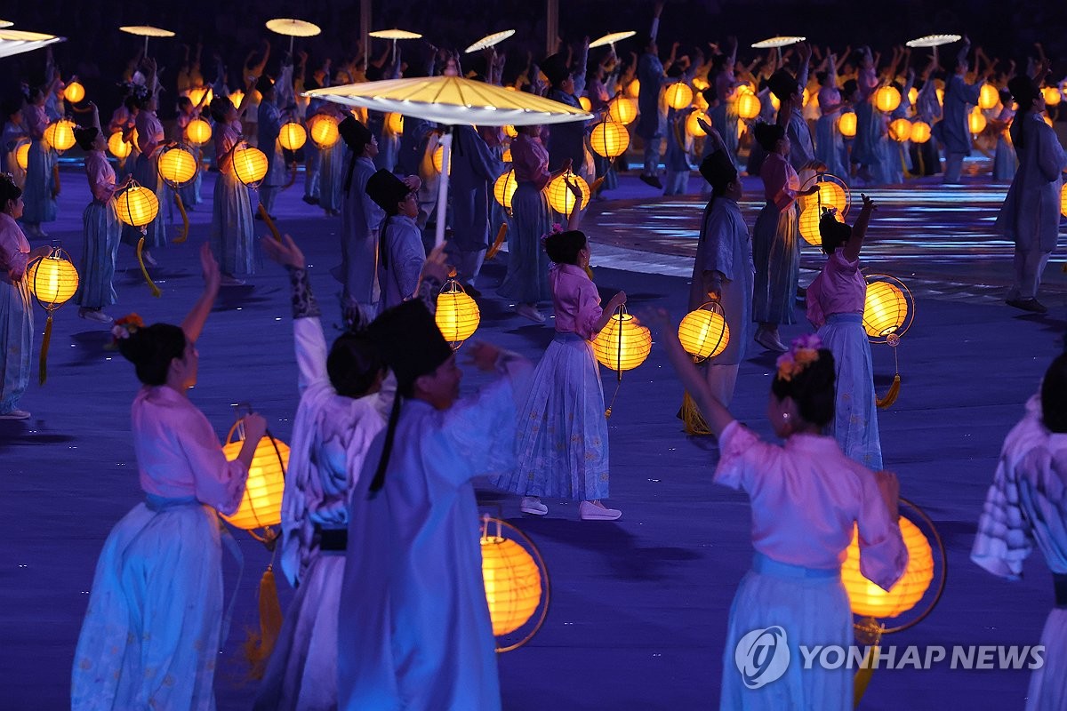막 오른 항저우 아시안게임 연합뉴스