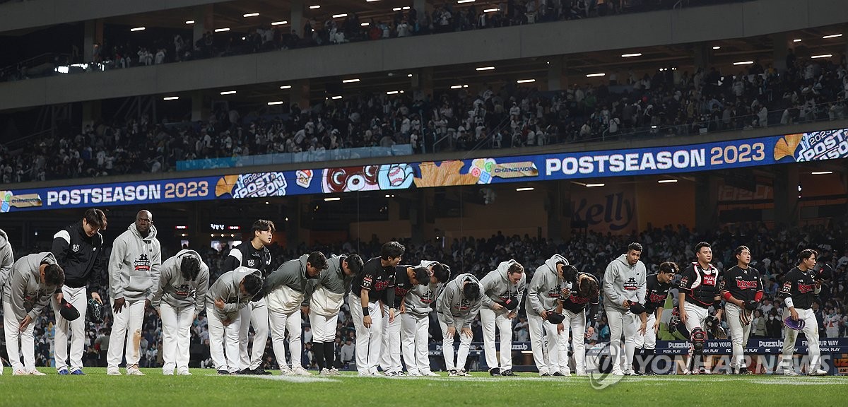 구사일생 kt, PO 3차전 승리 | 연합뉴스
