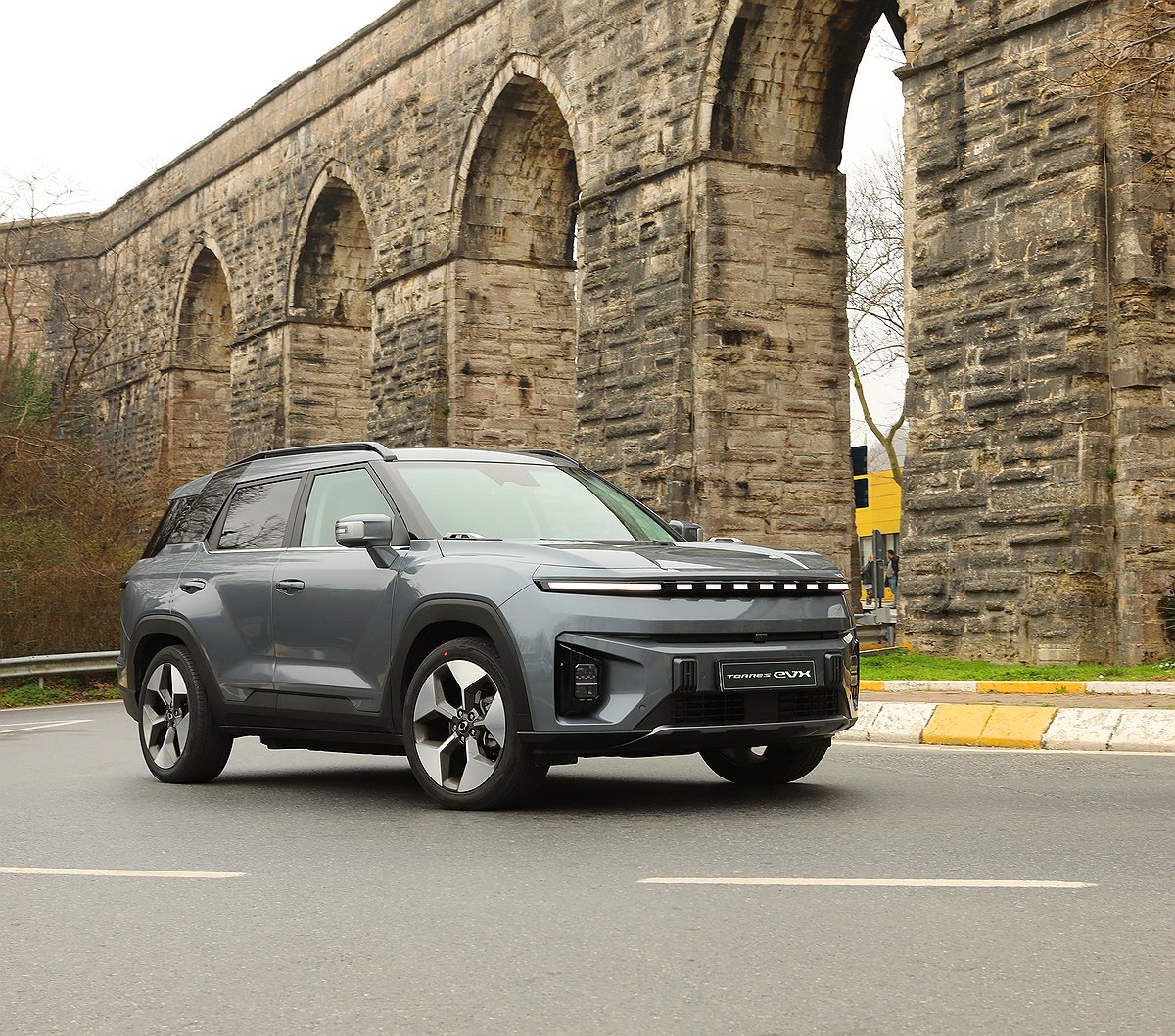 KG모빌리티, 튀르키예서 토레스EVX 출시 행사 | 연합뉴스