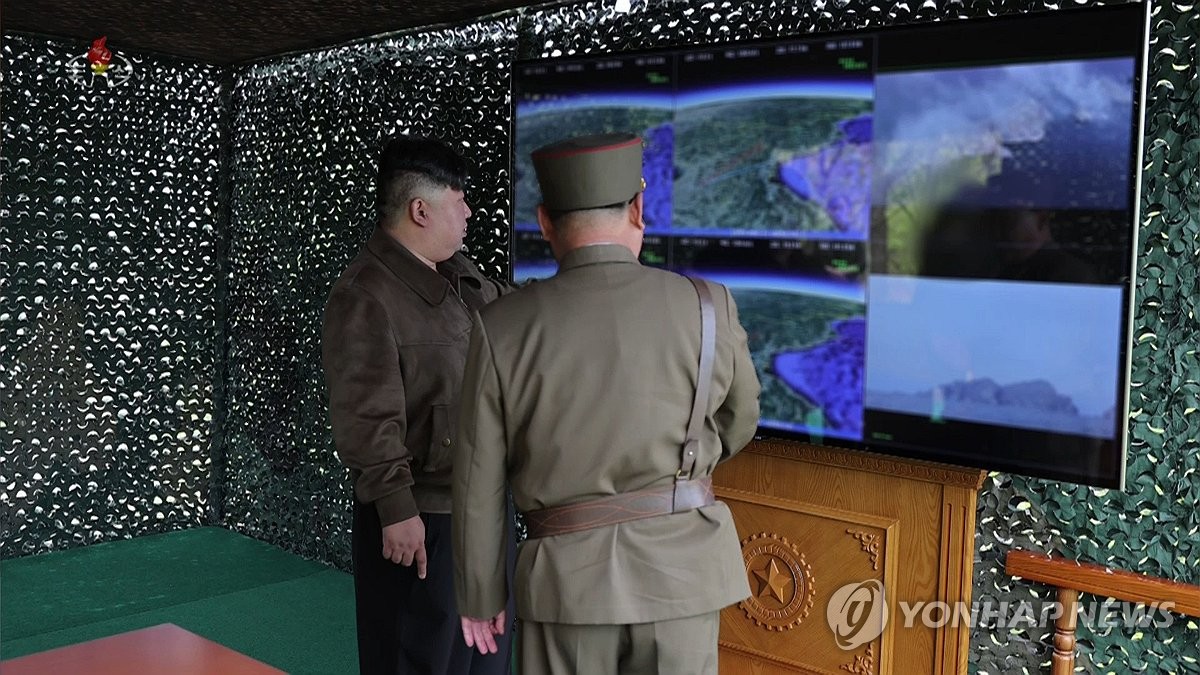 N. Korea conducts nuclear counterattack drill | Yonhap News Agency
