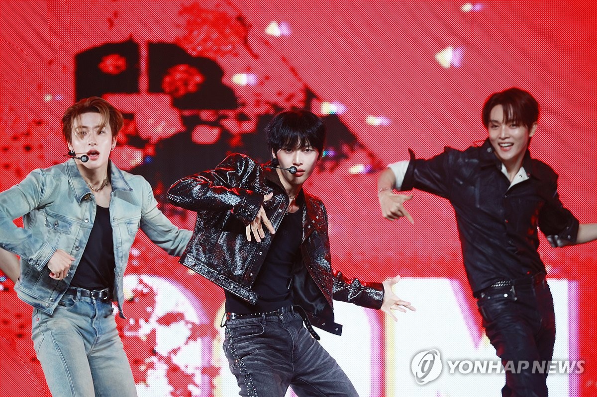 S. Korean boy group Riize | Yonhap News Agency