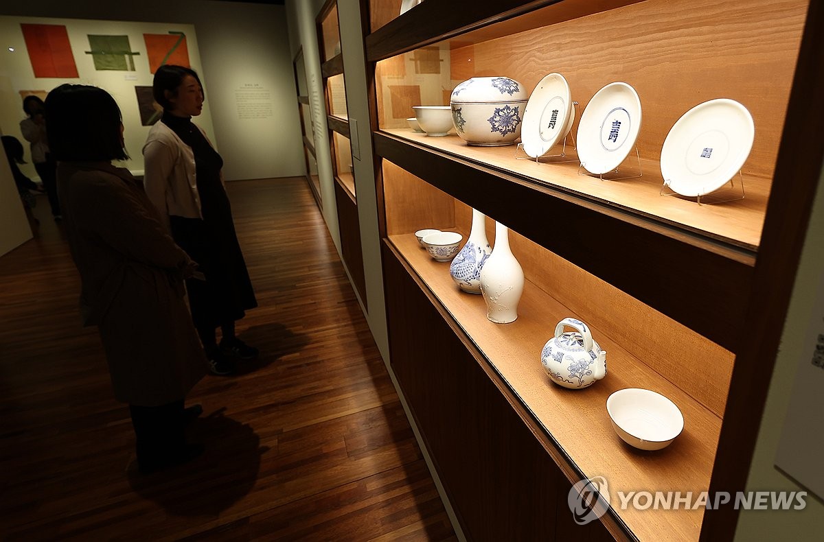 궁중음식 전시 시작한 국립고궁박물관 | 연합뉴스