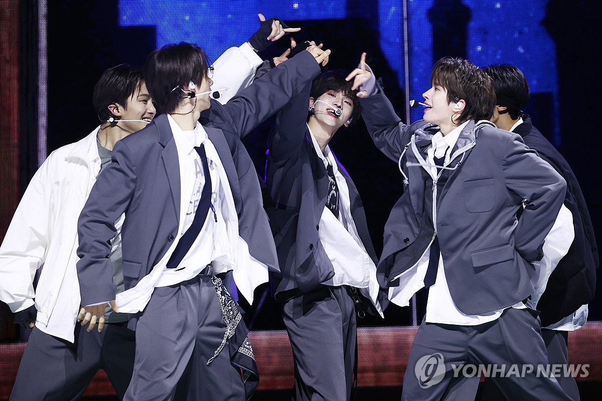 TWS releases 'Last Bell' | Yonhap News Agency