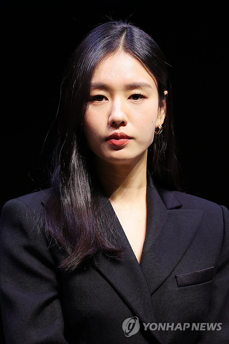 S. Korean actress Ahn Eun-jin | Yonhap News Agency